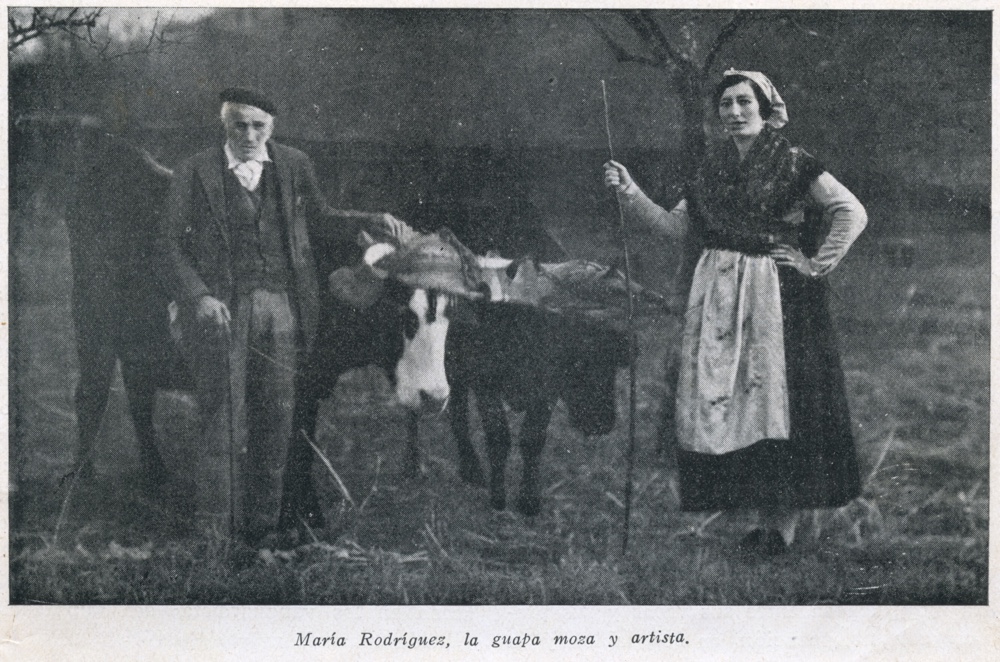 María la de Torcenal | Sociedad Perriniana de Corao